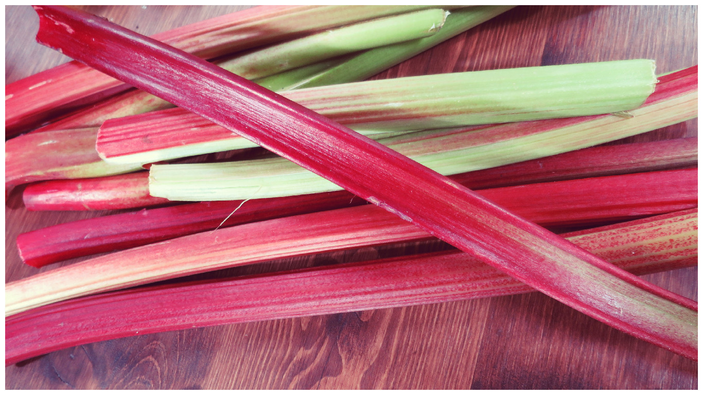 Ma Recette De Tarte à La Rhubarbe Comme Ma Mère Laurent Mariotte