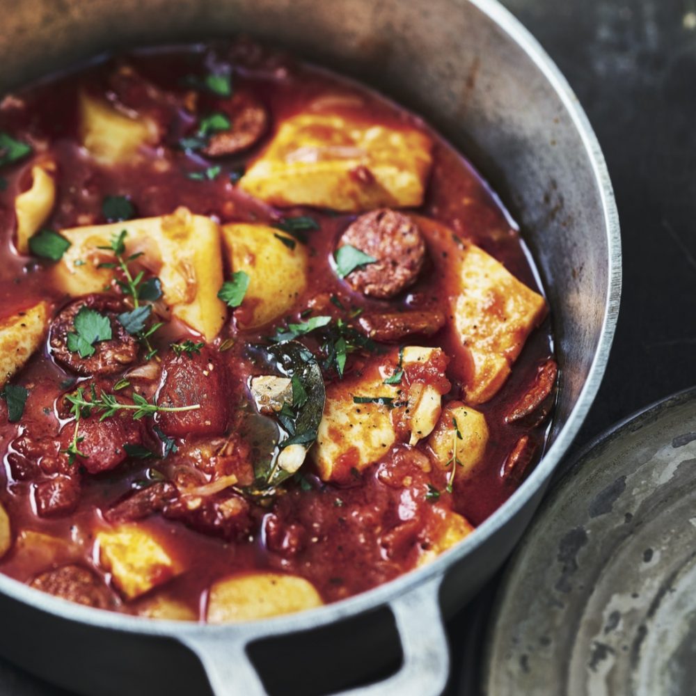 Ma recette des chipirons sautés à l'encre à la plancha - Laurent Mariotte