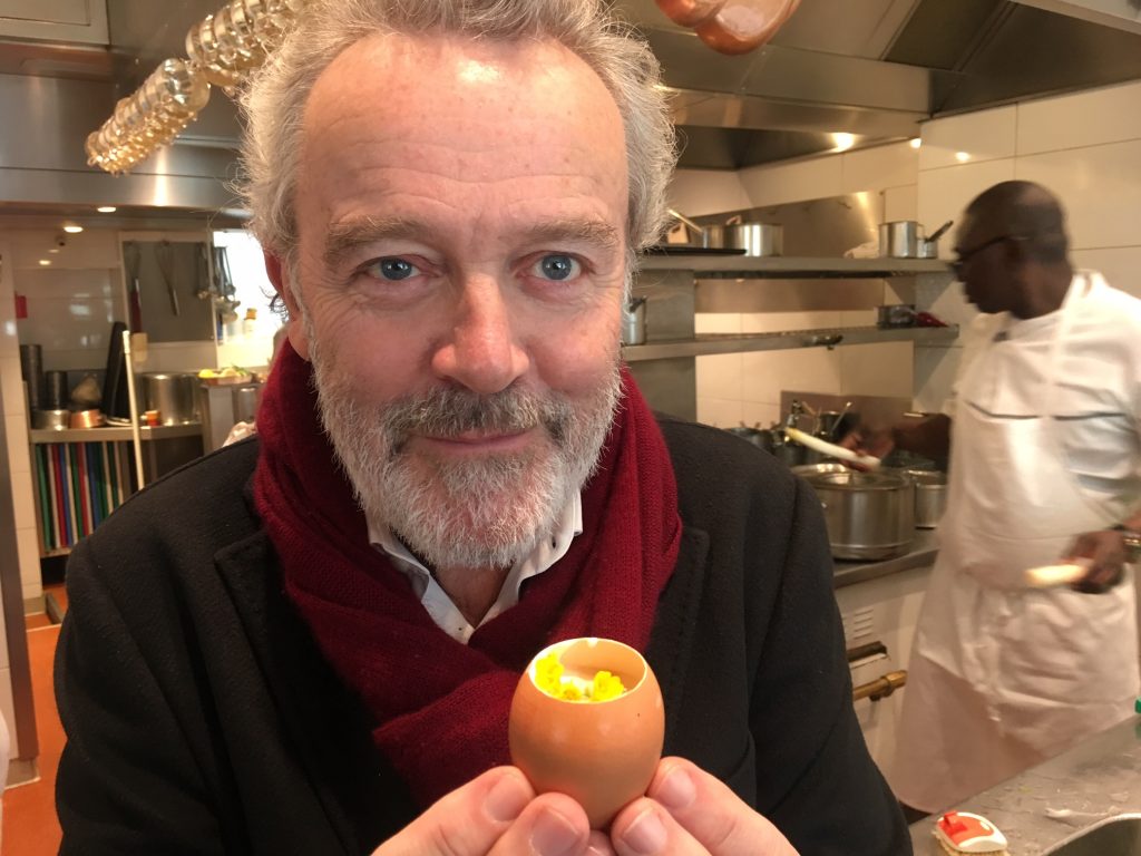 Les oeufs de Pâques de Jacques Genin et Alain Passard - Laurent Mariotte