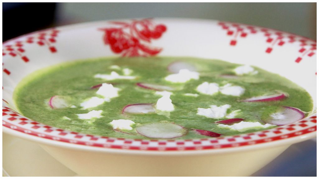 Ma recette de crème de radis - Laurent Mariotte