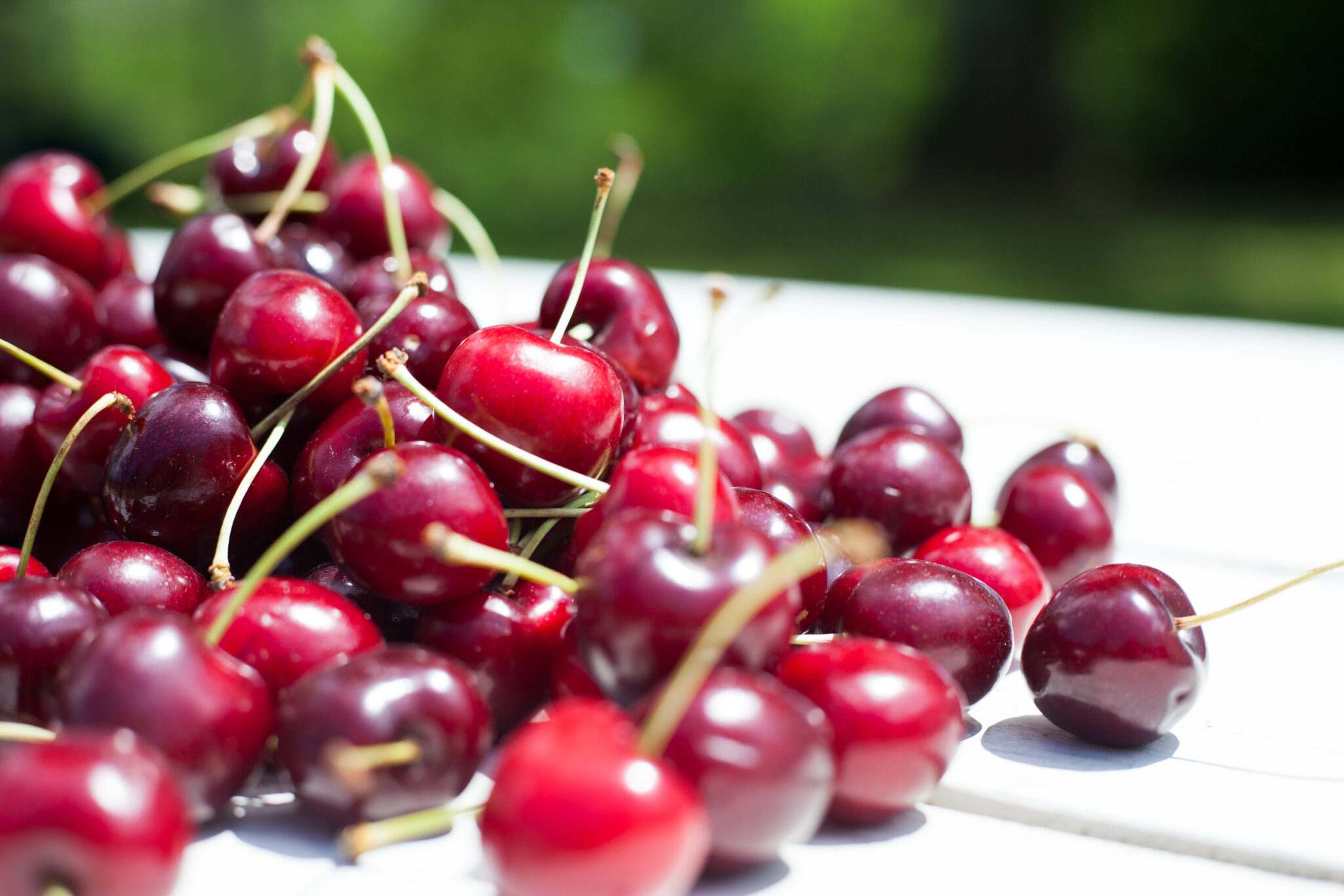 C'est de saison : les cerises - Laurent Mariotte