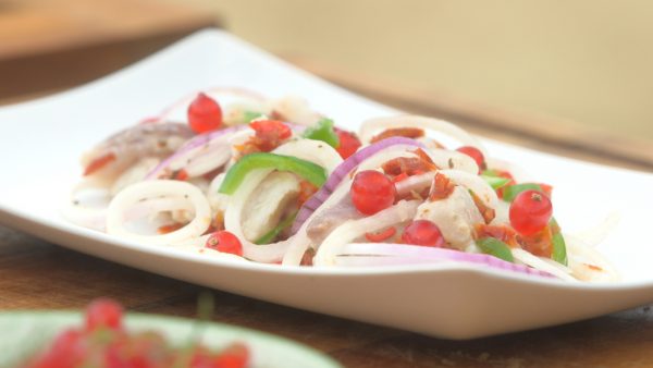 Ma recette de ceviche de dorade - Laurent Mariotte