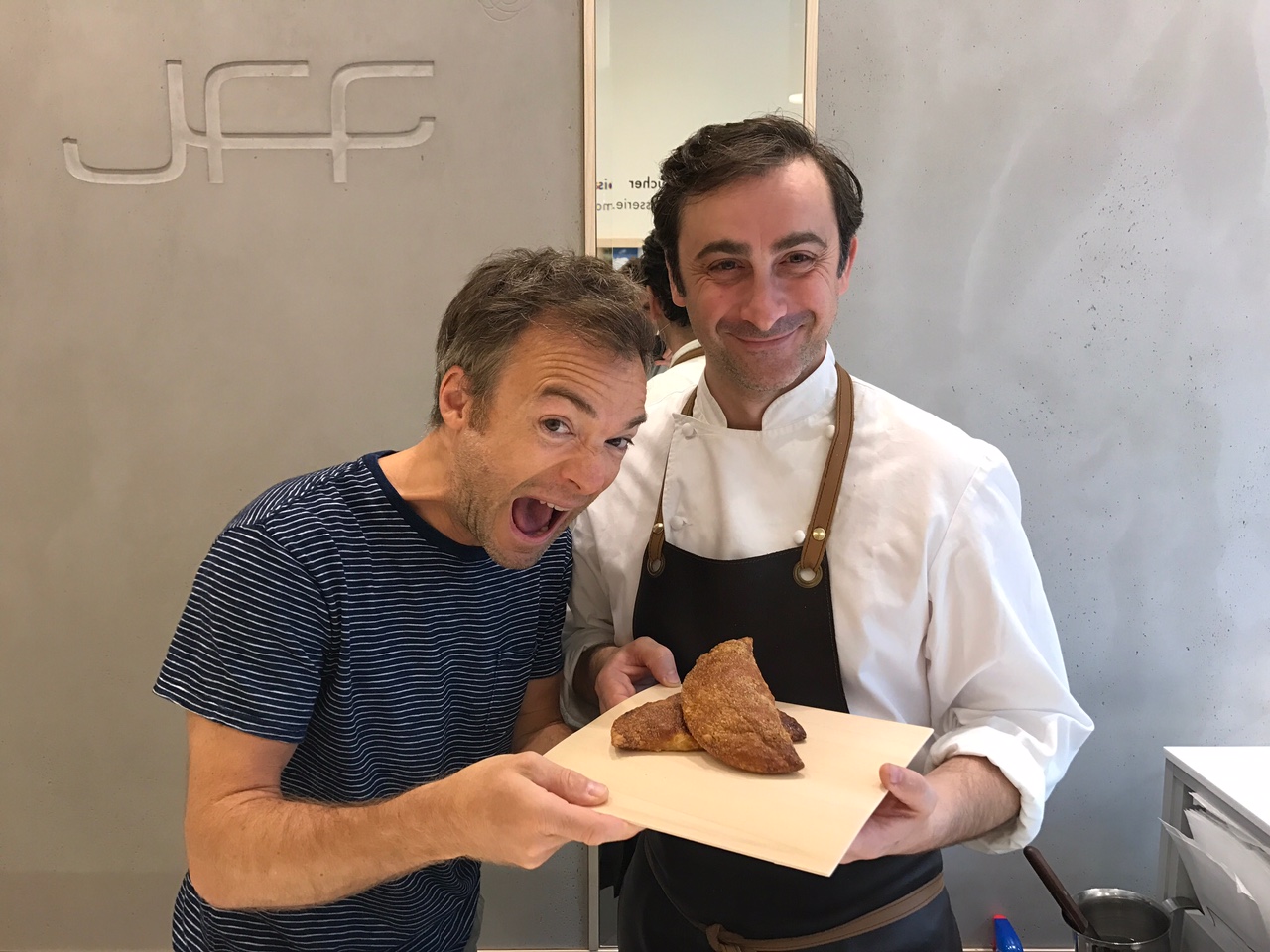 France Info - L'heure du goûter avec Jean-François Foucher - Laurent ...