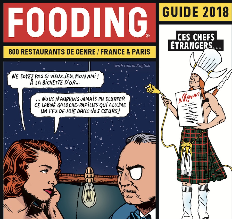 France Info - Les bouillons et le guide fooding 2018 - Laurent Mariotte