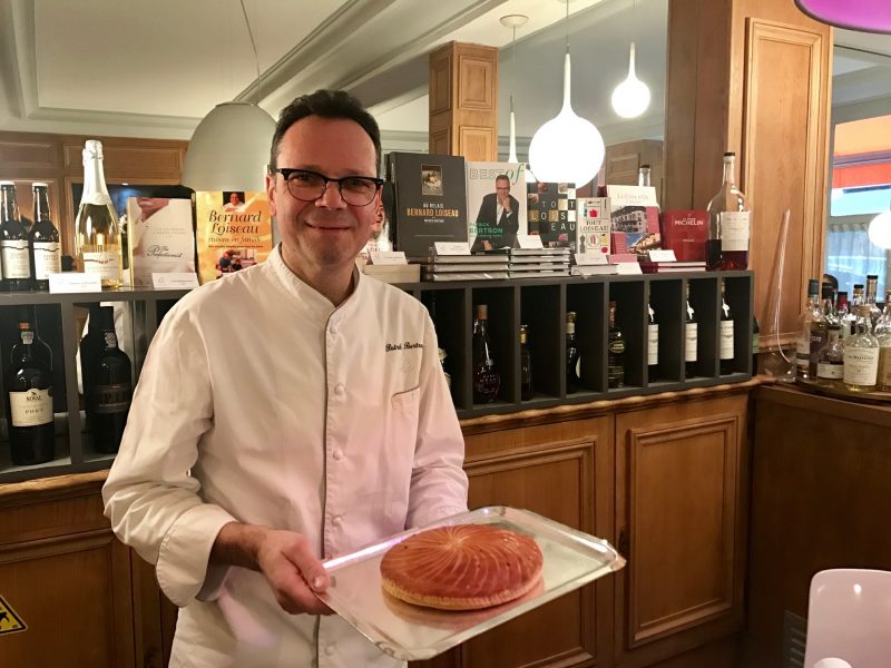 France Info - La galette des rois au relais Bernard Loiseau - Laurent ...
