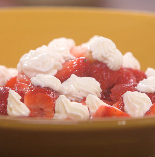 Ma recette du fontainebleau à la cerise - Laurent Mariotte