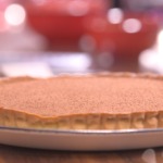 Ma recette de tarte au chocolat & fruits rouges vegan - Laurent Mariotte