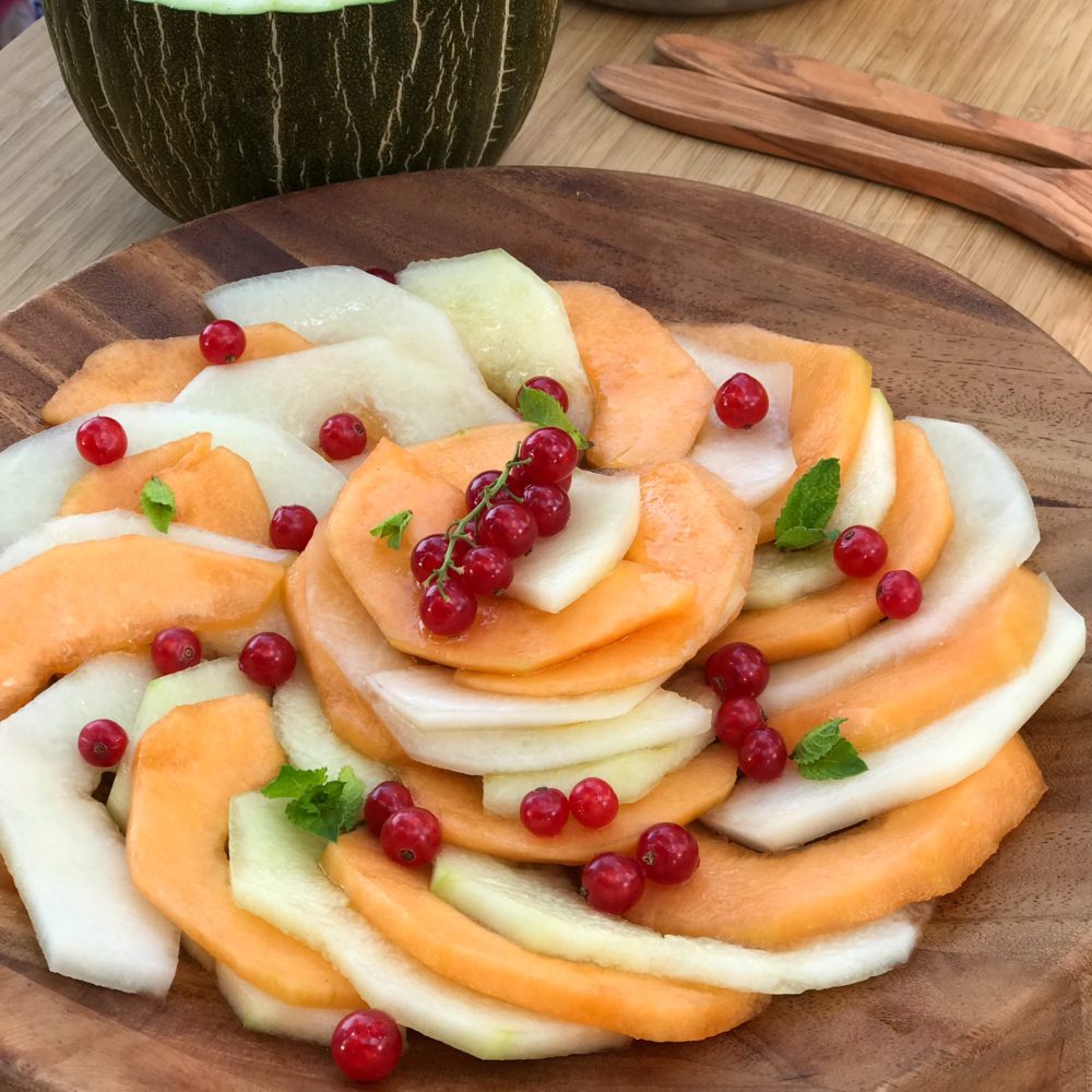 Ma recette du carpaccio de melon - Laurent Mariotte