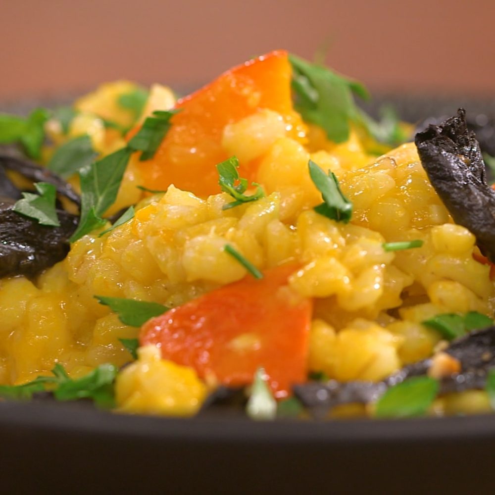 Ma recette de risotto de risetti - Laurent Mariotte