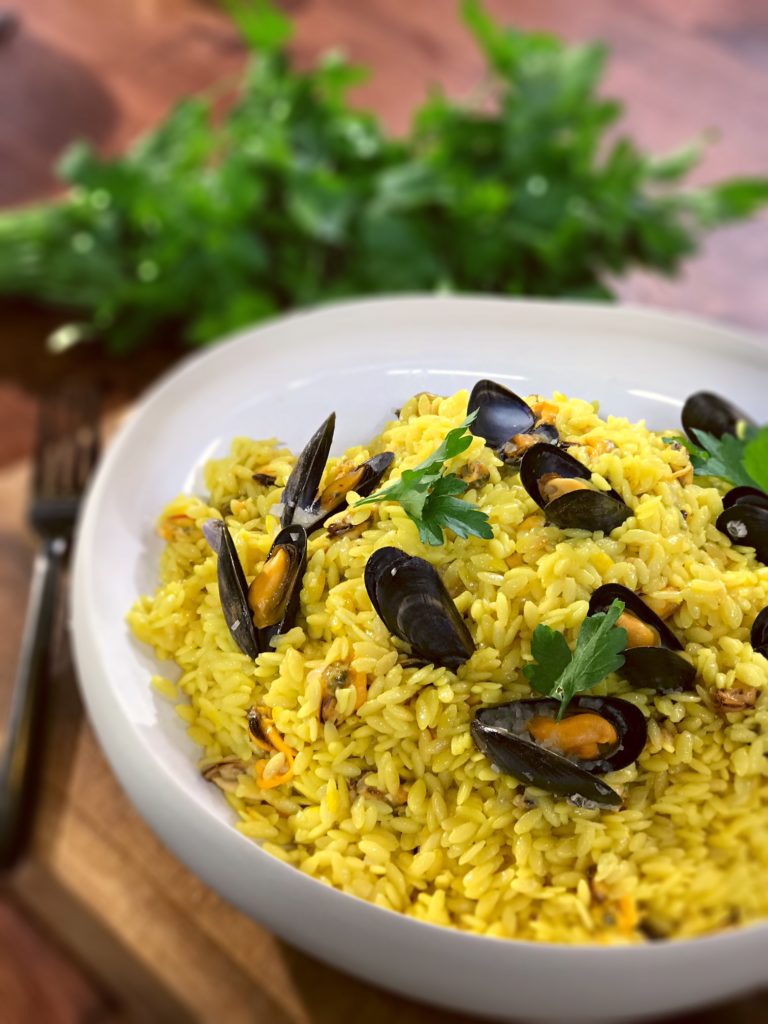 Ma recette de risotto de risetti - Laurent Mariotte