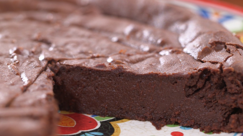 La recette du fondant au chocolat et haricots rouges de Tatiana Silva ...