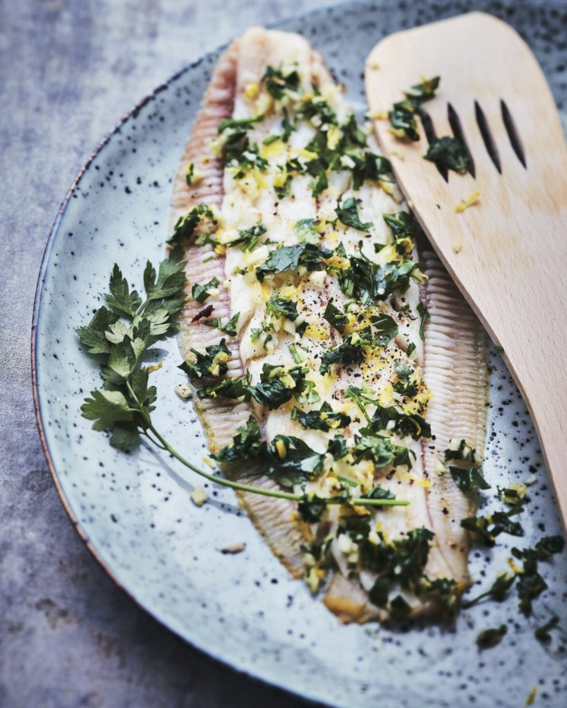 Ma recette de limande à la gremolata - Laurent Mariotte