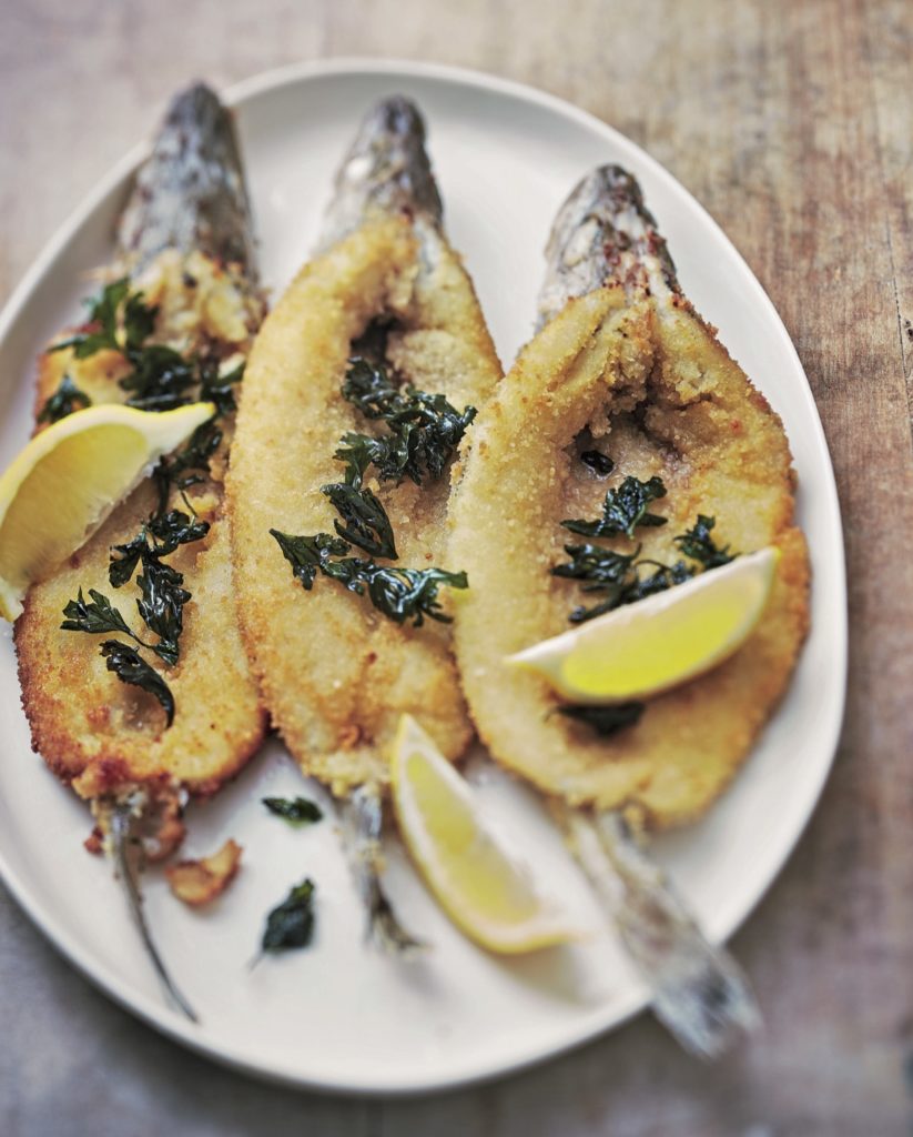 Ma recette de merlans colbert - Laurent Mariotte