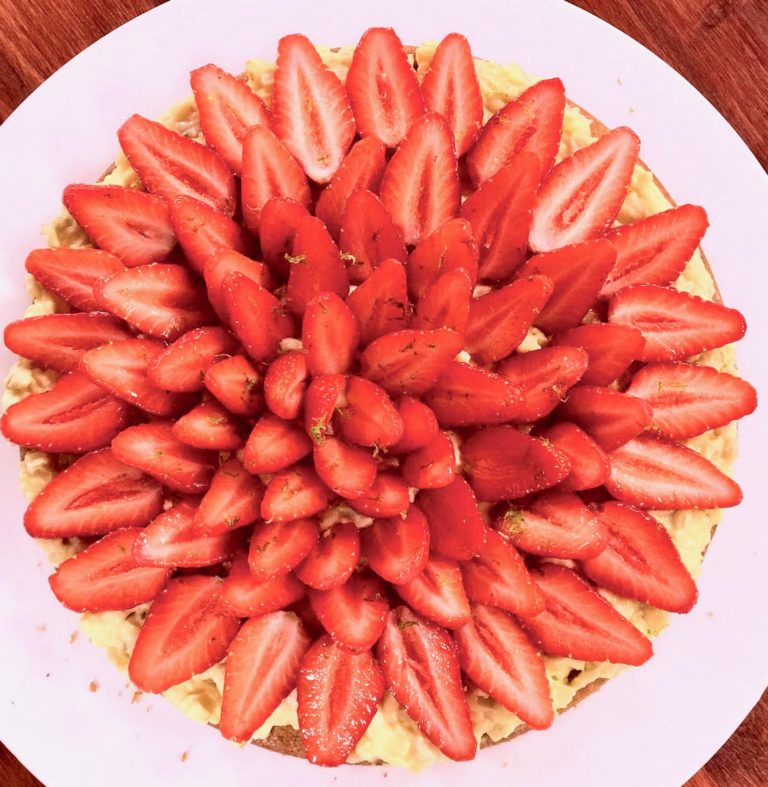 Ma Recette De Tarte Fraise Rhubarbe Laurent Mariotte