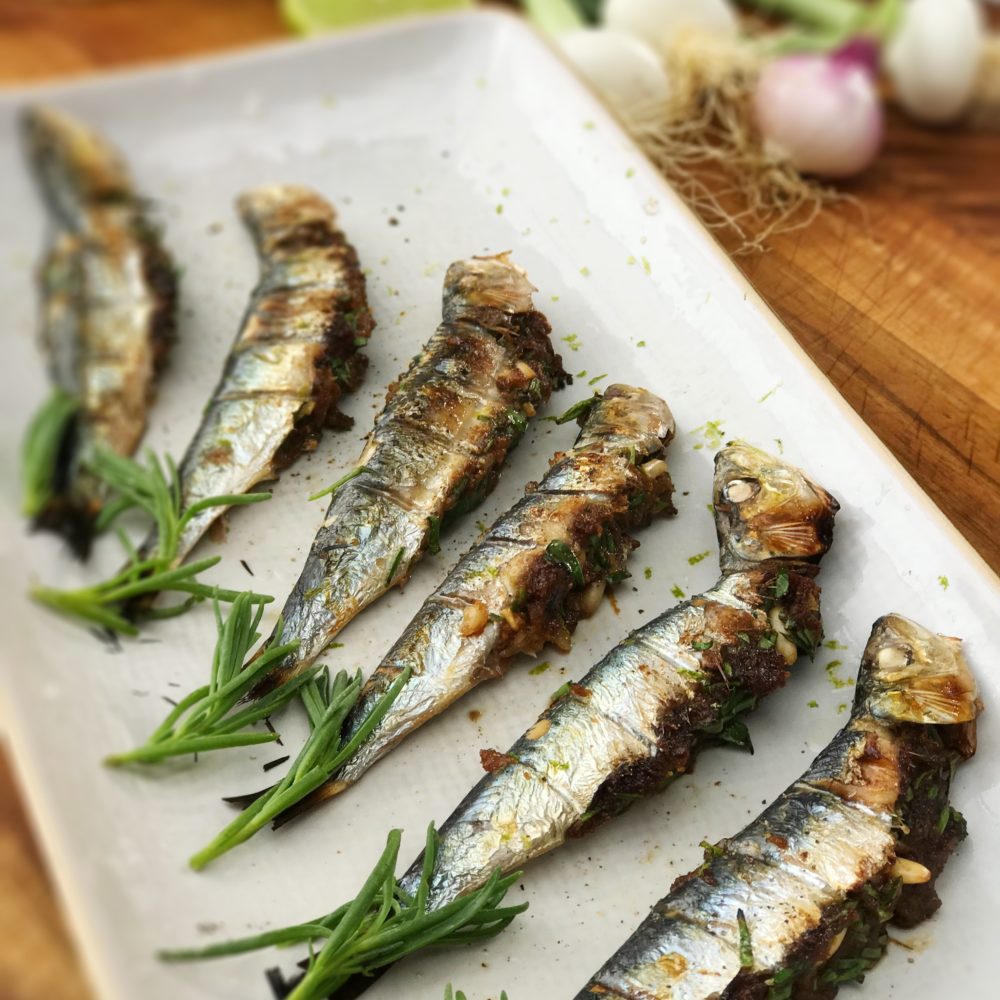 Ma recette de tarte sardine citron - Laurent Mariotte