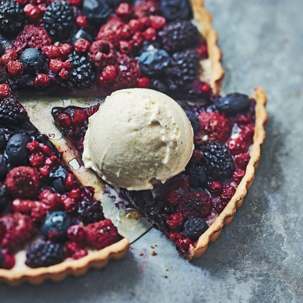 Ma recette de chaussons aux fruits rouges - Laurent Mariotte