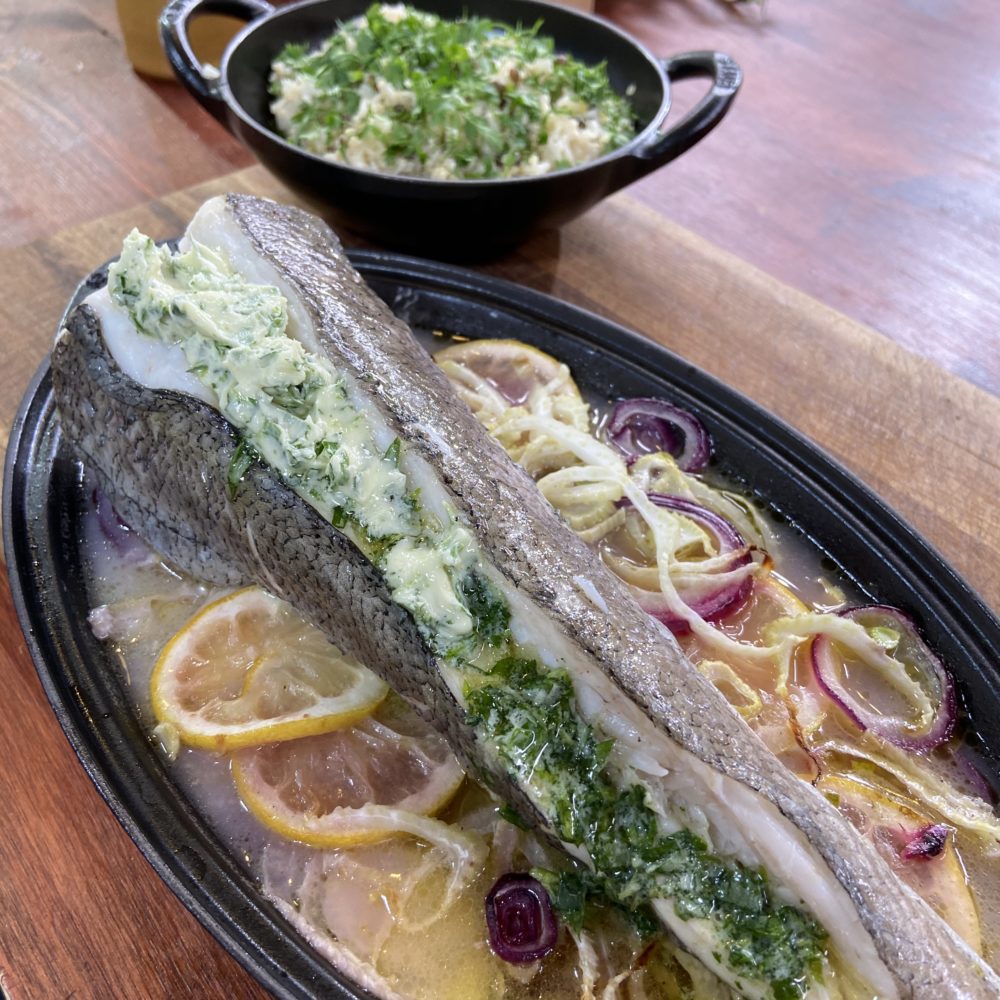 Le merlu de ligne de Saint-Jean-de-Luz - Laurent Mariotte