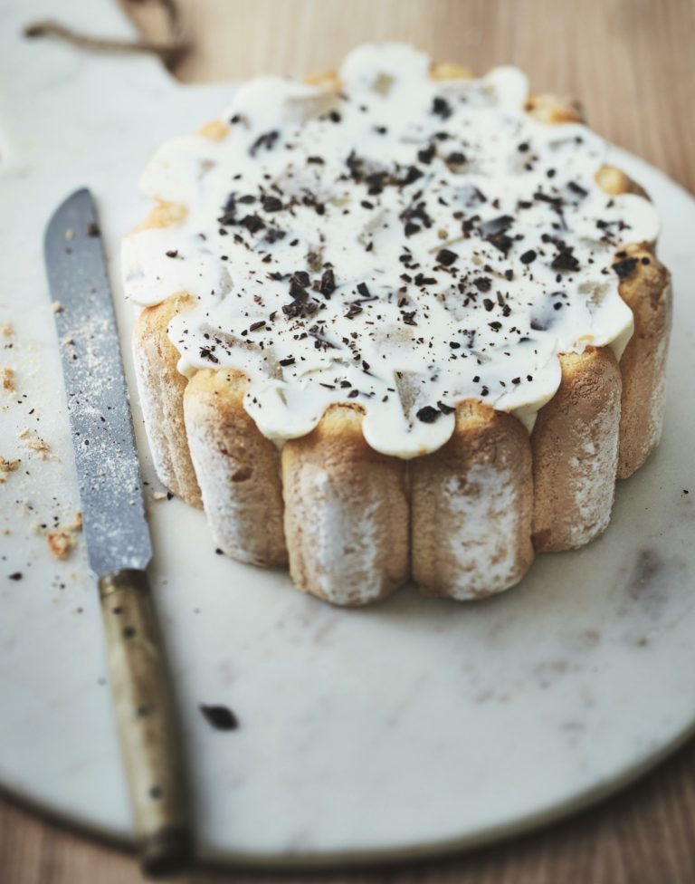 Ma recette de charlotte aux poires - Laurent Mariotte