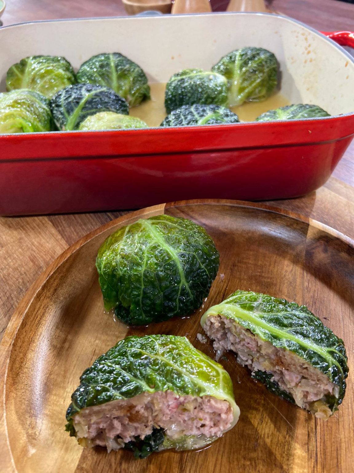 Ma recette de choux farcis - Laurent Mariotte