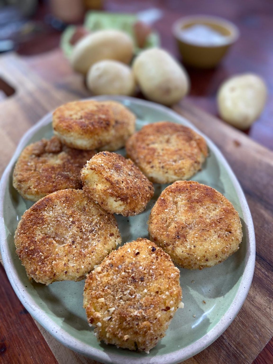 Ma recette de croquettes de pommes de terre - Laurent Mariotte