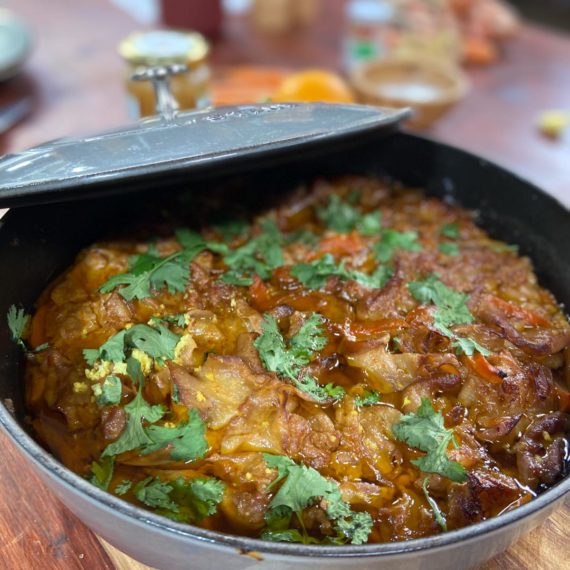 Ma recette de curry de carottes aux dattes - Laurent Mariotte