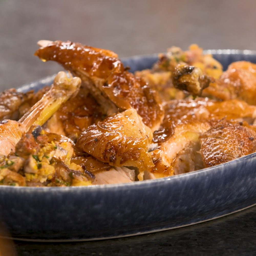 Ma recette de poularde des fêtes - Laurent Mariotte