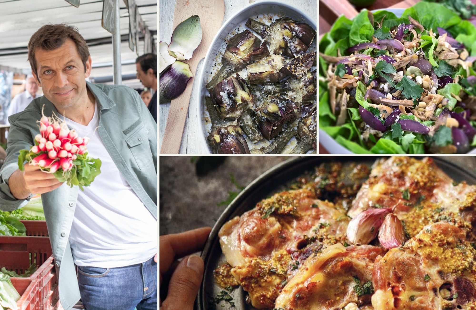 Mes premières recettes printanières ! - Laurent Mariotte