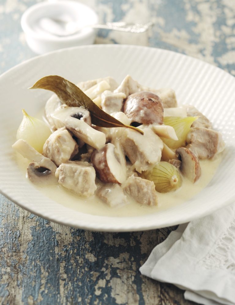 Ma recette de blanquette de veau - Laurent Mariotte