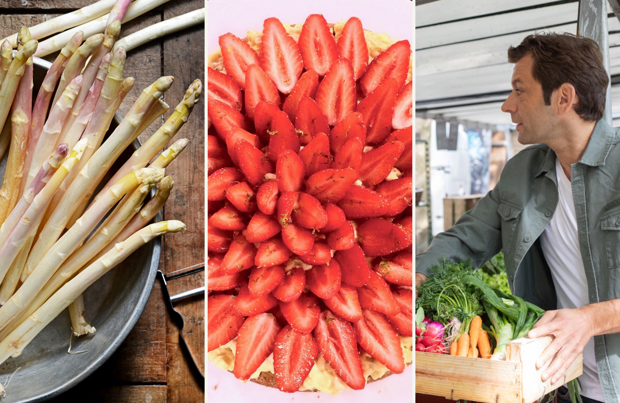 Mes recettes de printemps - Laurent Mariotte