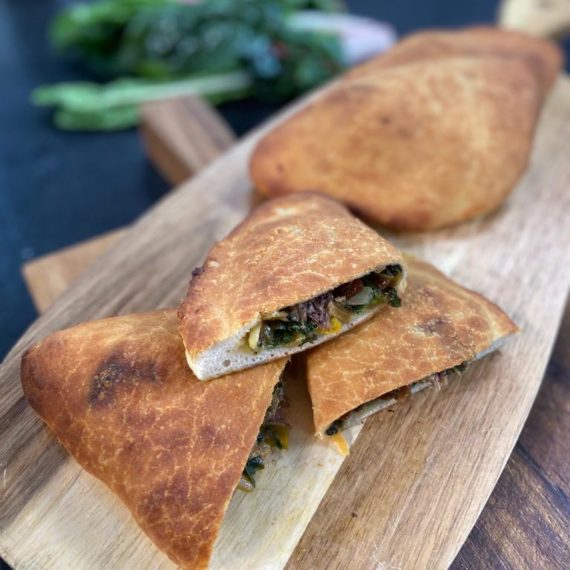 Ma recette de pizza aux blettes - Laurent Mariotte