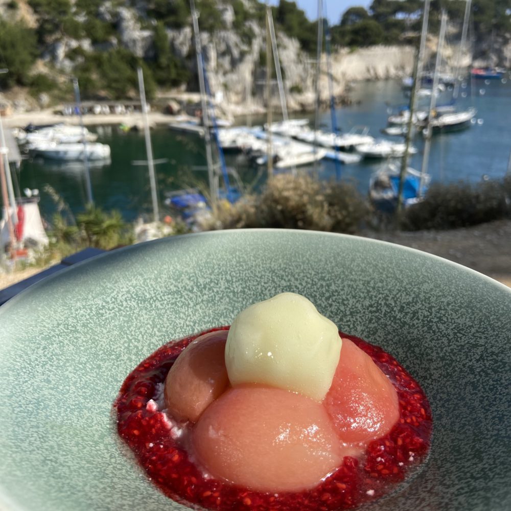 Ma recette de tarte au chocolat & fruits rouges vegan - Laurent Mariotte