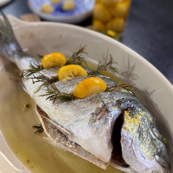 Ma recette de merlu rôti au four - Laurent Mariotte