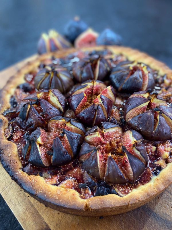 Ma recette de tarte sablée à la figue - Laurent Mariotte