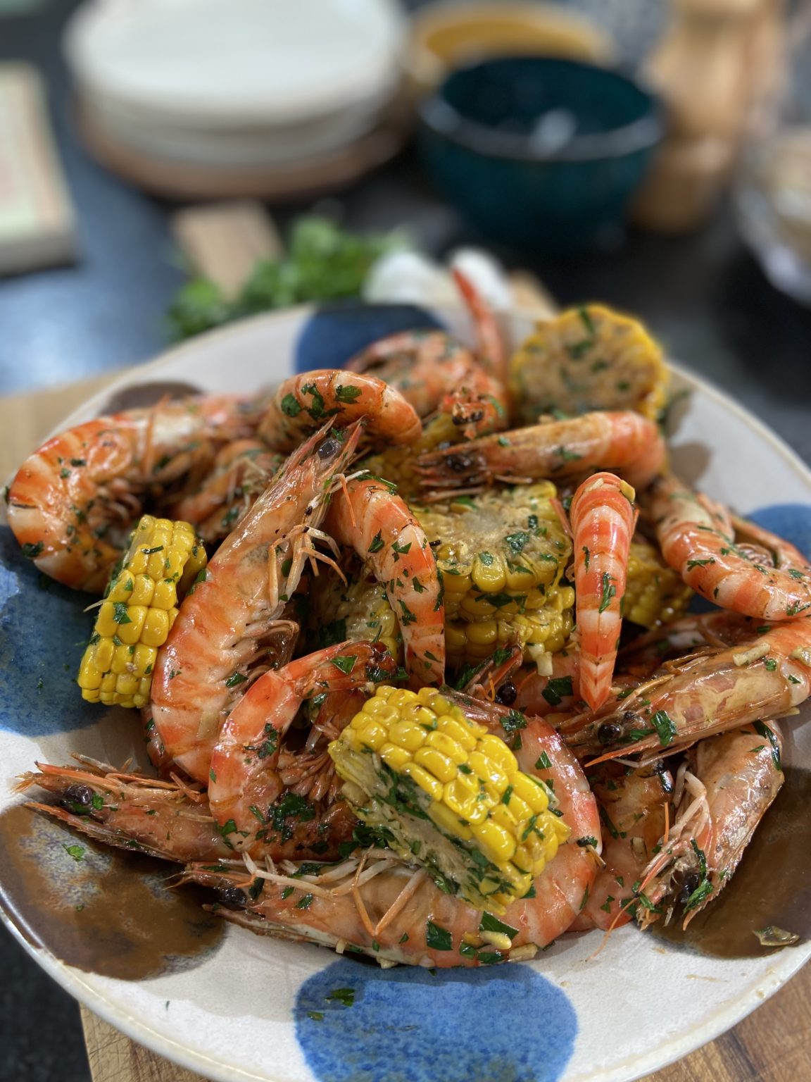 Ma recette de crevettes sautées - Laurent Mariotte