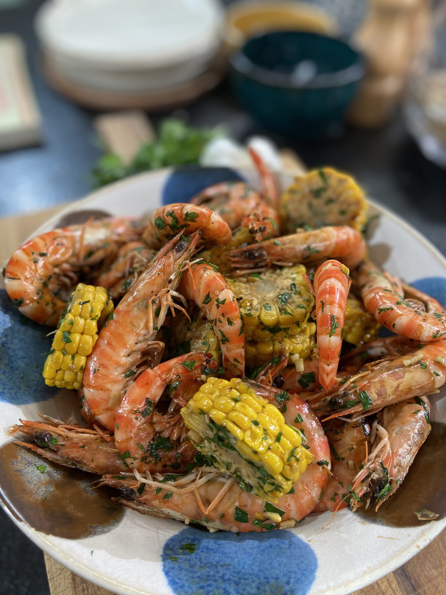 Ma recette de crevettes sautées - Laurent Mariotte