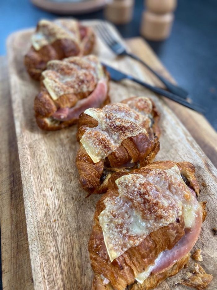 Ma recette de croissants jambon-fromage - Laurent Mariotte