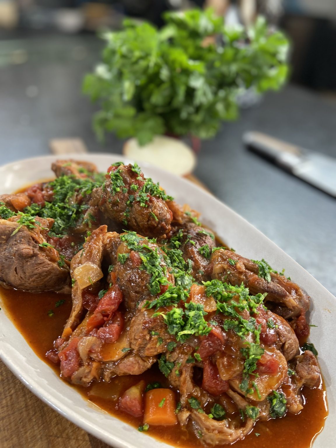 Ma recette d'osso bucco - Laurent Mariotte
