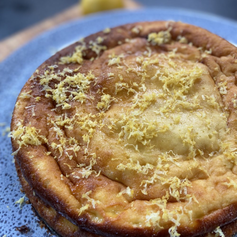 Ma recette de cake aux pralines roses - Laurent Mariotte