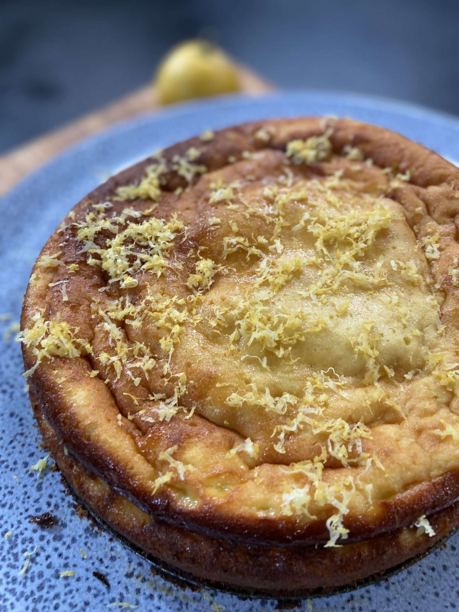 Ma recette de fiadone - Laurent Mariotte