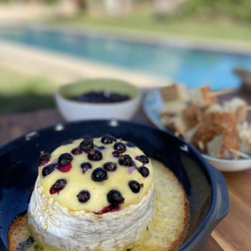 Ma recette de tarte aux fruits rouges au barbecue - Laurent Mariotte