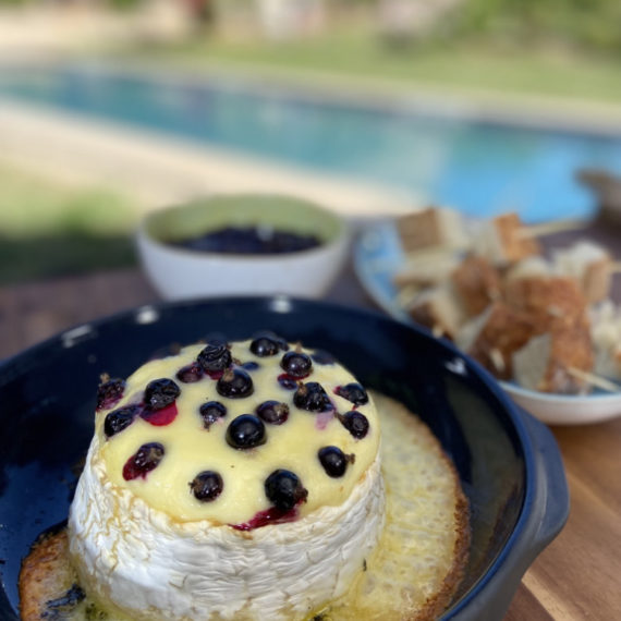 Ma recette de tarte aux fruits rouges au barbecue - Laurent Mariotte