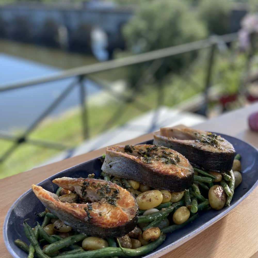 Ma recette de merlu rôti au four - Laurent Mariotte