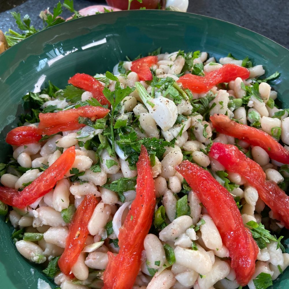 Ma recette de salade d’artichauts et haricots - Laurent Mariotte