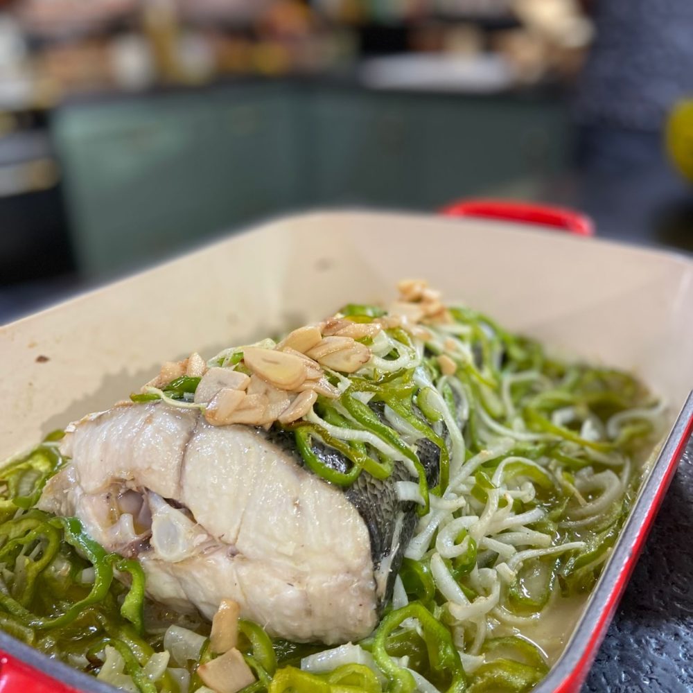 Ma recette de merlu rôti au four - Laurent Mariotte