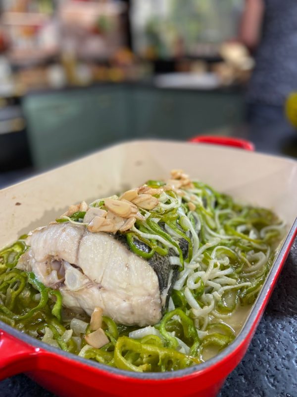 Ma recette de lieu noir rôti au four - Laurent Mariotte