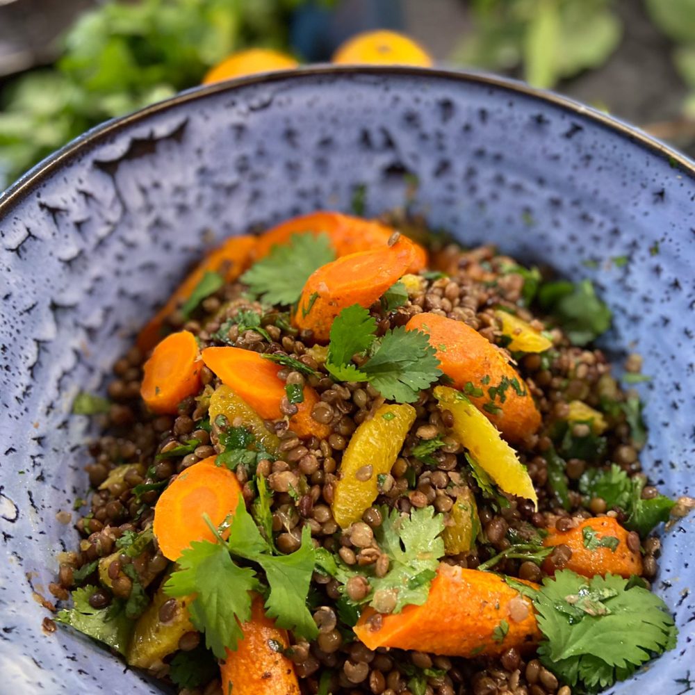 Ma recette de soupe de lentilles corail et carottes - Laurent Mariotte