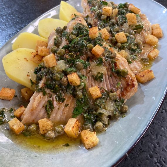 Ma recette de merlu rôti au four - Laurent Mariotte