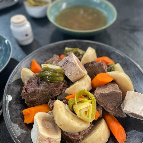 Ma recette de pot au feu de galinette - Laurent Mariotte