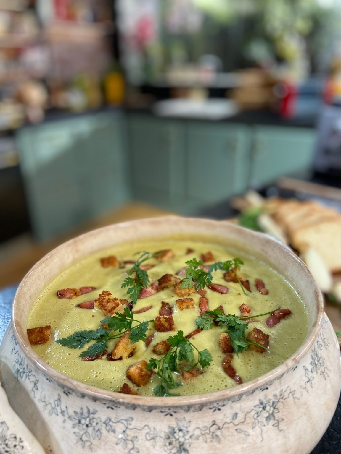 Ma recette de soupe Saint-Germain - Laurent Mariotte