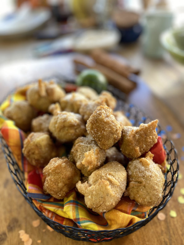 Ma recette de beignets de carnaval - Laurent Mariotte